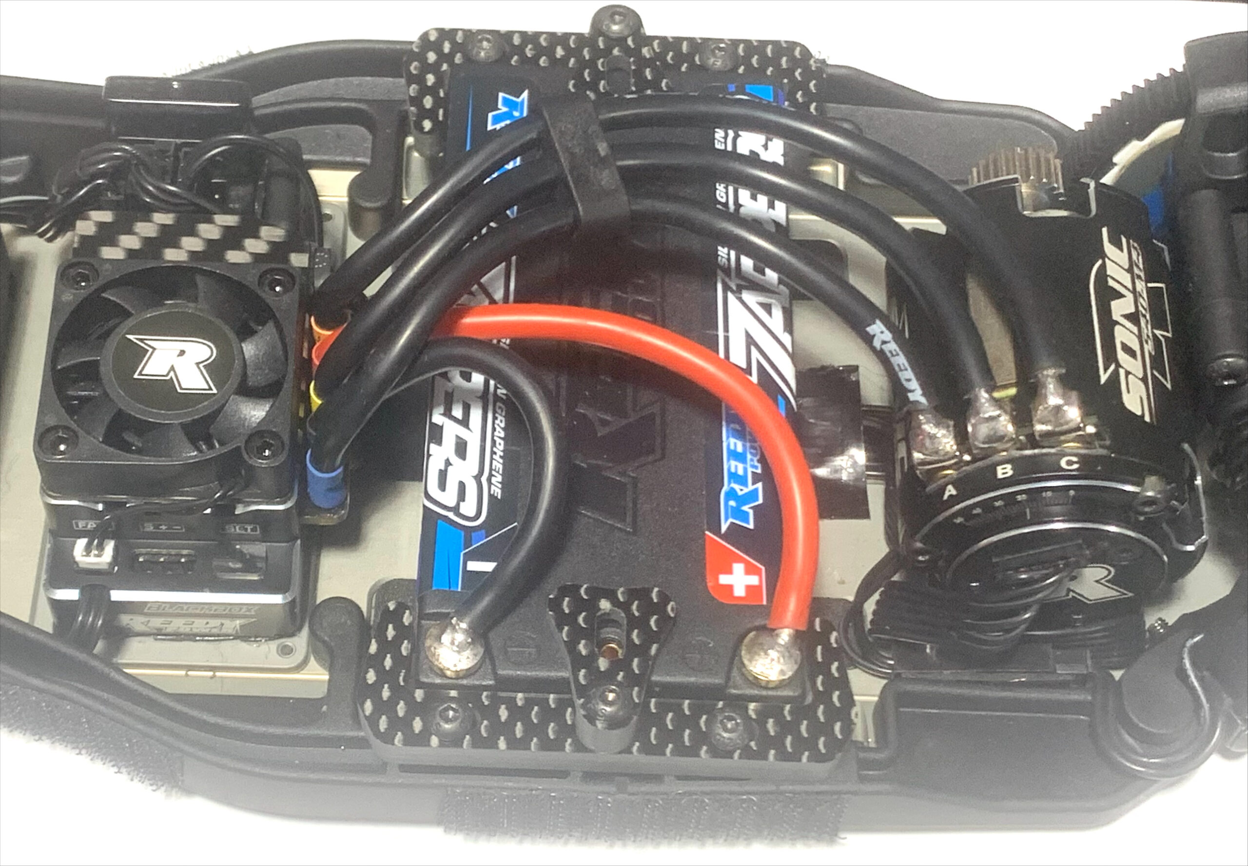 B7 Carbon Battery Mount 2 – Factory Foote Store